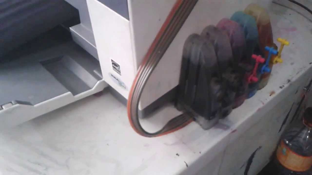 IMPRESORA EPSON STYLUS OFFICE T1110 - YouTube