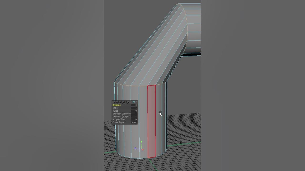 "Maya Beginners Must Watch! Easy Bend Pipe Modeling Trick!" #tutorial - YouTube