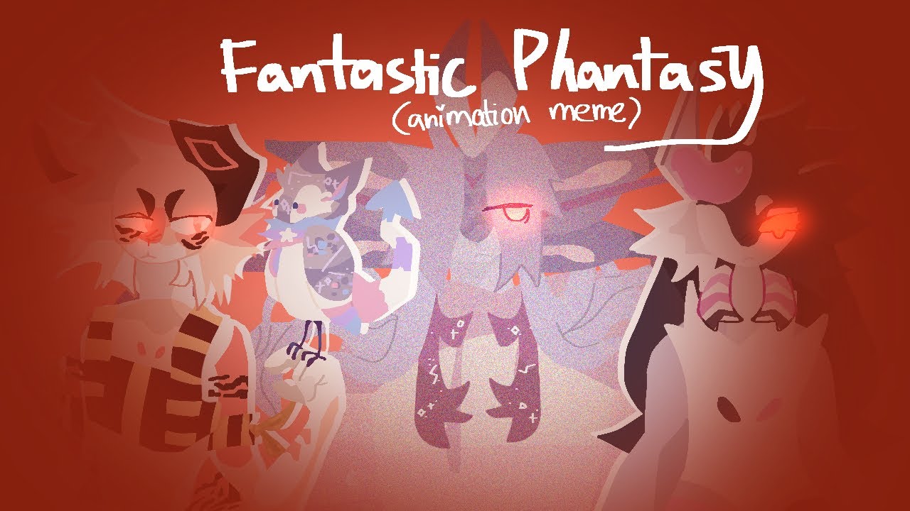 Fantastic Phantasm |animation meme| flipaclip - YouTube