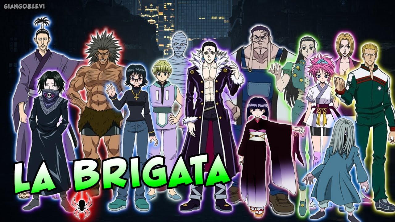 TUTTI i membri della BRIGATA FANTASMA spiegati semplicemente (Forza ...