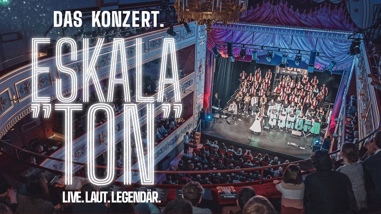 ESKALATON - DAS KONZERT. - LIVE. LAUT. LEGENDÄR. - YouTube