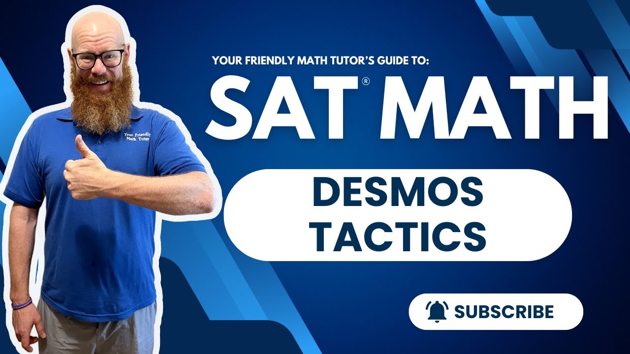 Conquer SAT® Math with Desmos: Top Tips for Graphing Success! - YouTube