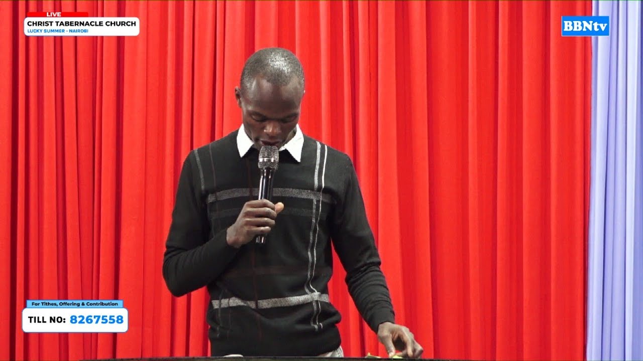 EVENINING SERVICE WITH EV. LEVIX - YouTube