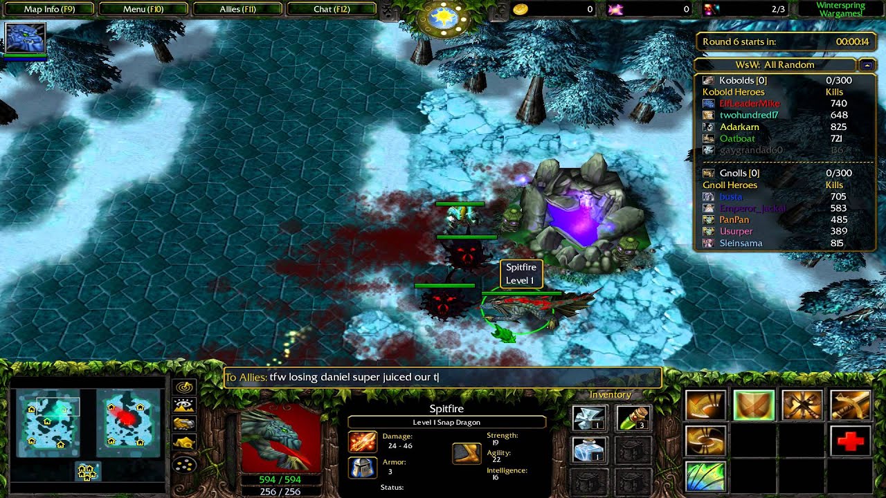 Warcraft 3 TFT - Rabbits vs Sheep #21 - YouTube