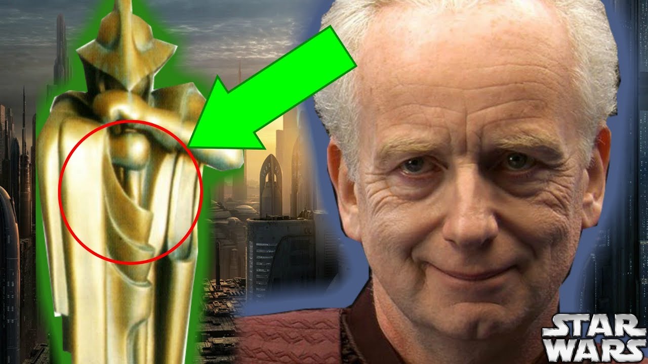 How Palpatine Hid His LIGHTSABERS As a Senator - Star Wars Explained ...