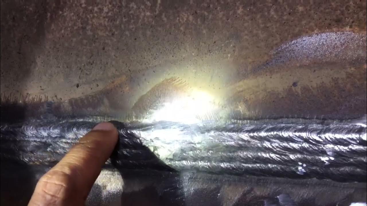Welding visual inspection - YouTube