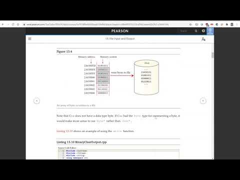 Daniel Liang C++ Section 13.7 - YouTube