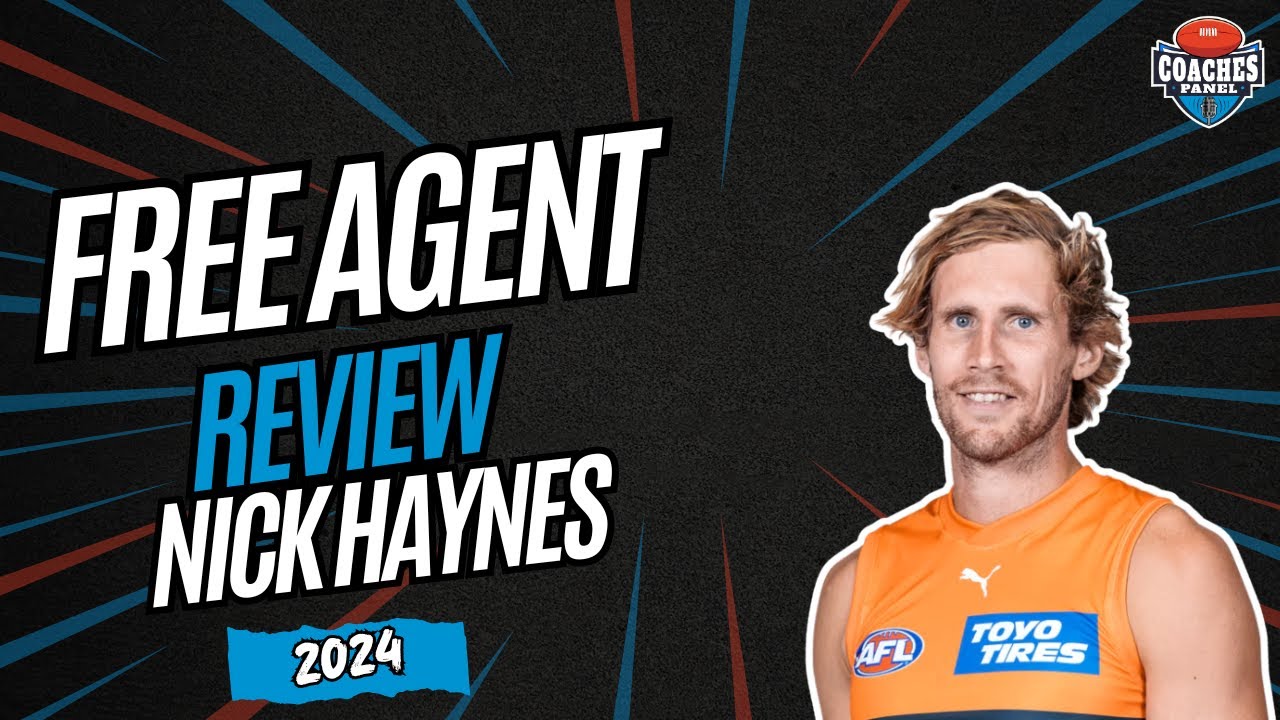 Is Nick Haynes the defensive saviour for Carlton? 2024 AFL Free Agency Review - YouTube