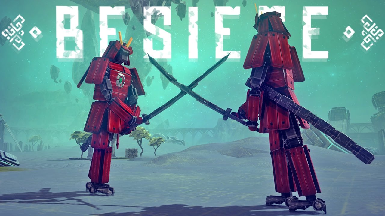 Besiege Best Creations - Fighting Samurai, Flaming Tank, Drag Racer ...