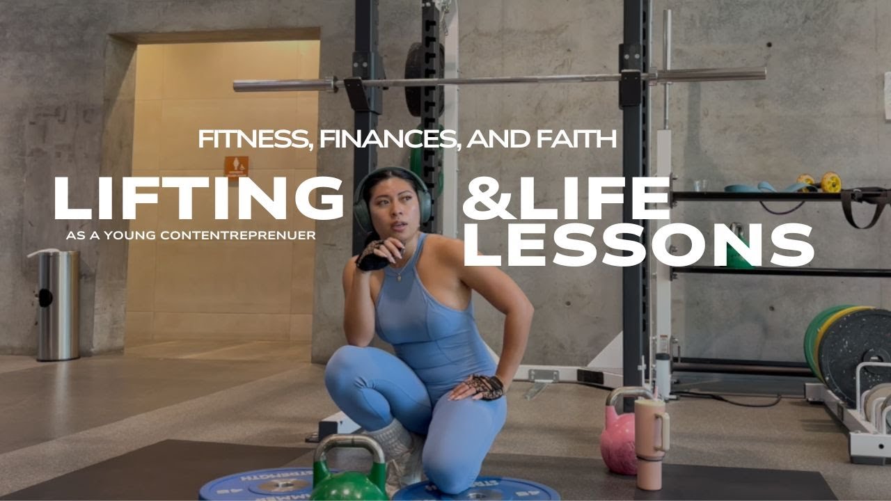 Lifting and Life Lessons #1 - Fitness, Finances, and Faith - YouTube
