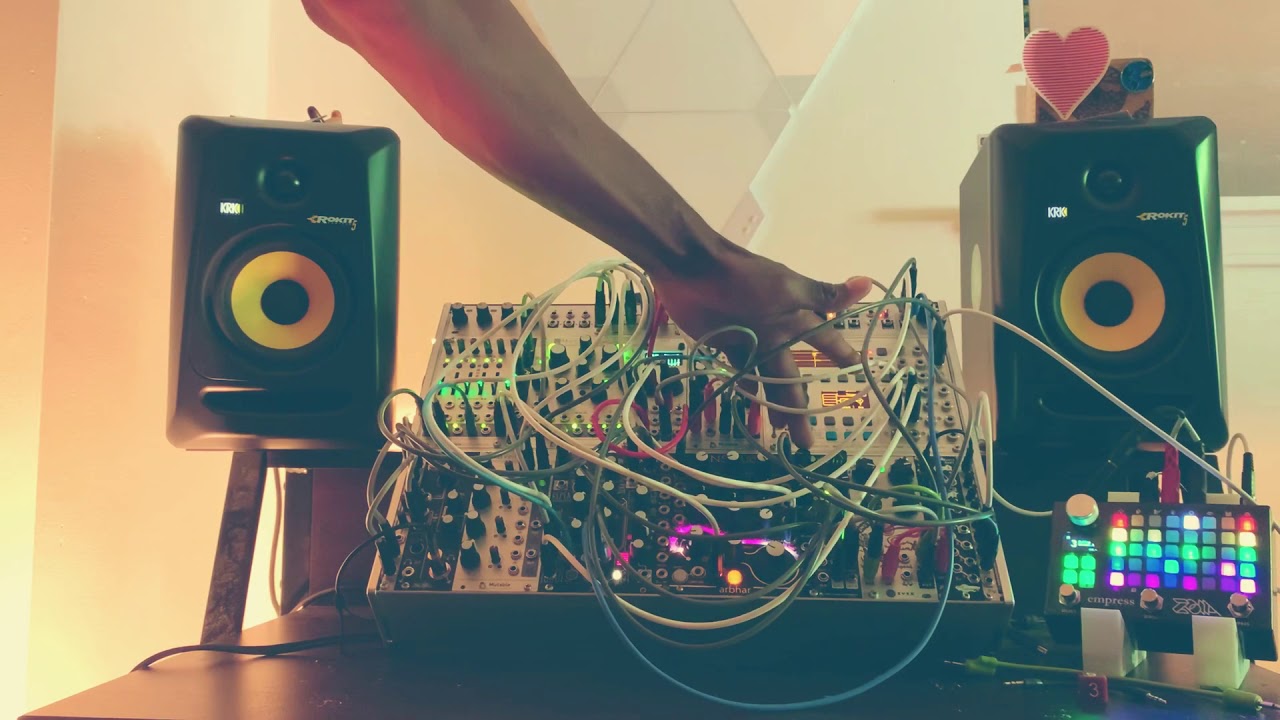 From Modest Grains /eurorack modular lofi ambient - YouTube