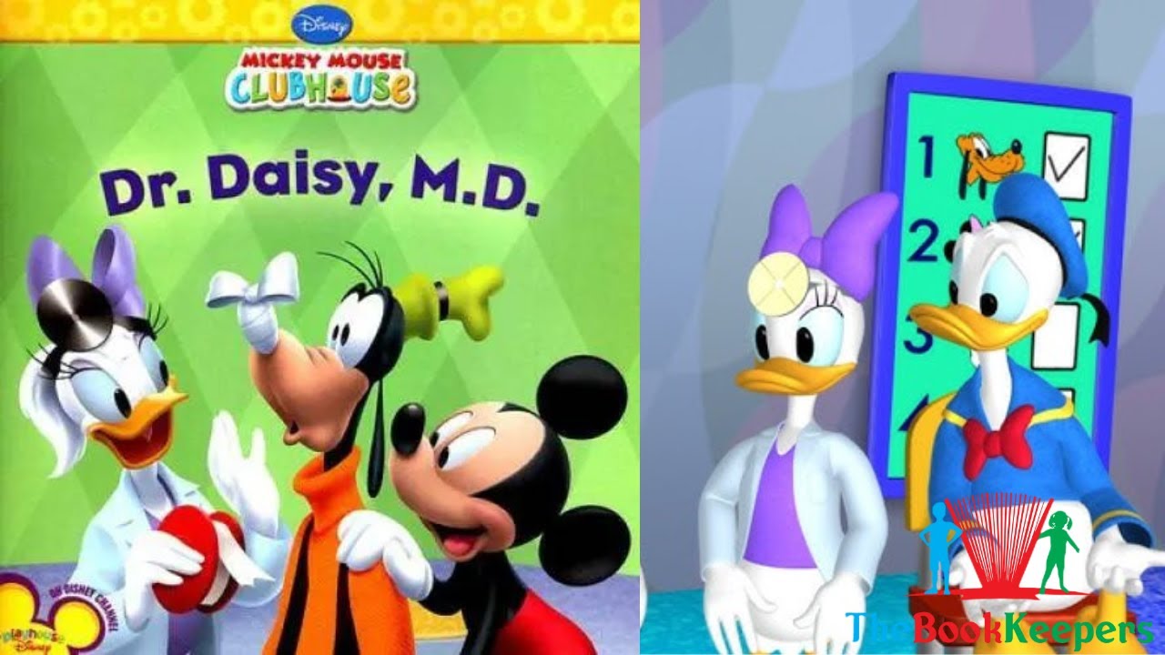 🥼🩺 Kids Book Read Aloud: Disney Mickey Mouse Clubhouse : Dr. Daisy M.D ...