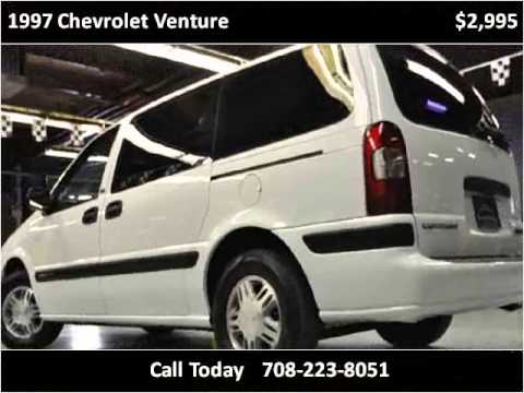 1997 Chevrolet Venture Used Cars Broadview IL - YouTube