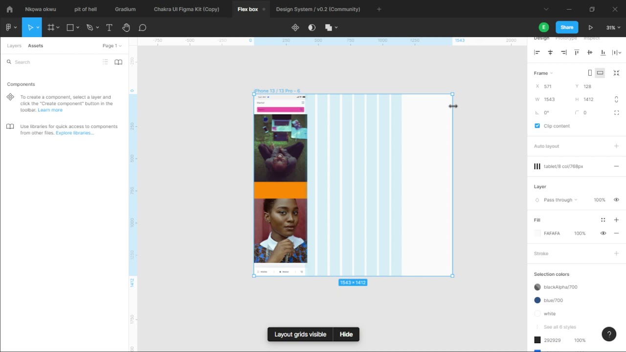 Setting up your assets panel in figma🤩😲 - YouTube