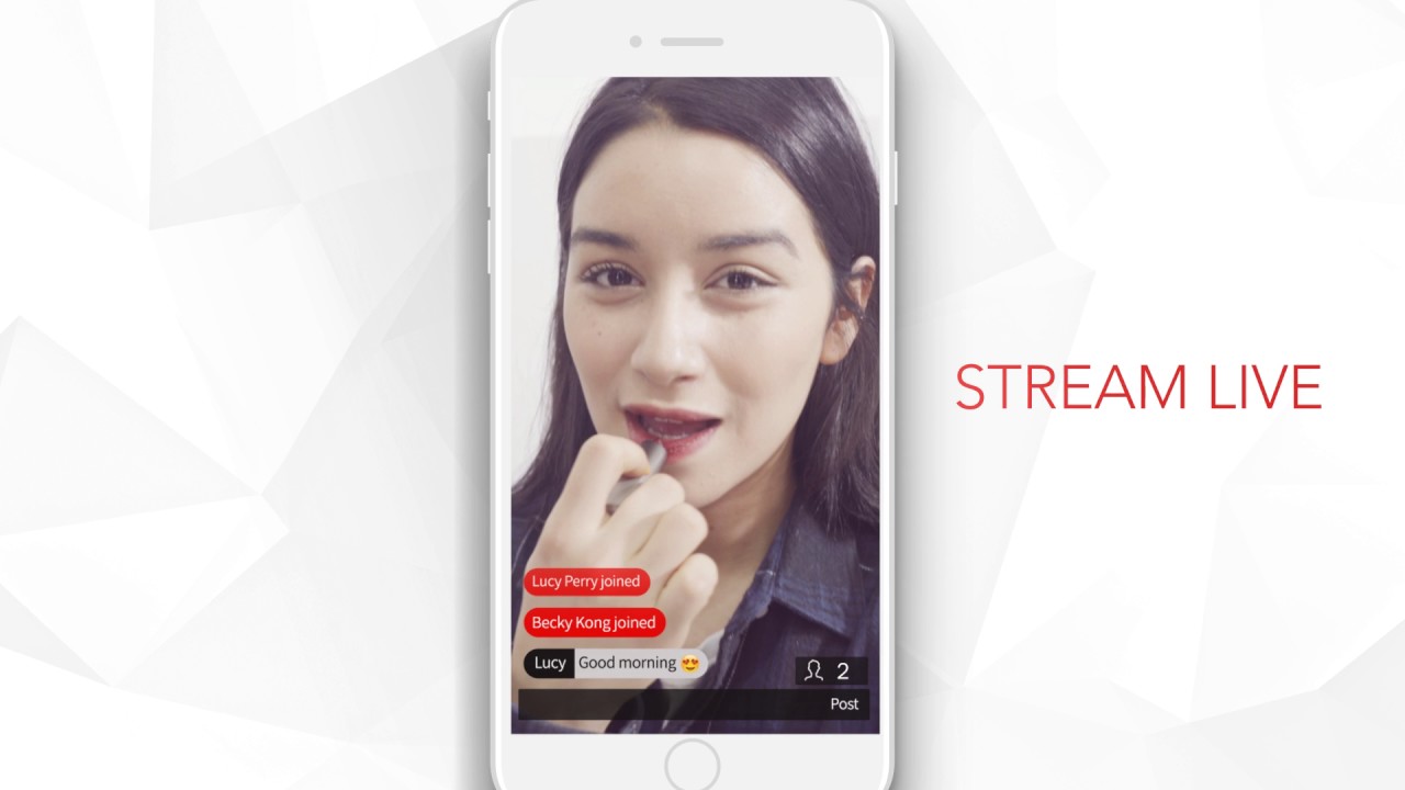 LIVEO - a private live streaming app for friends - YouTube