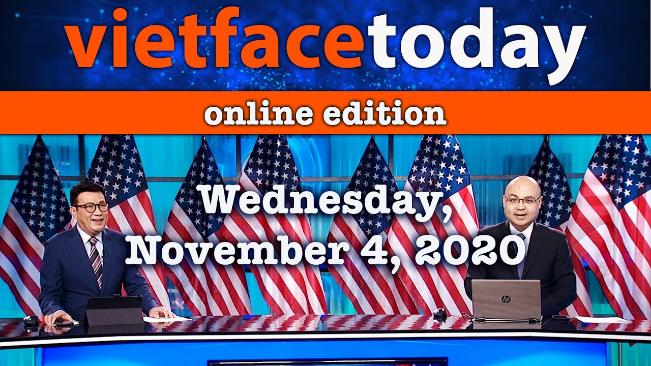 Vietface Today Online Edition - November 4, 2020 - YouTube