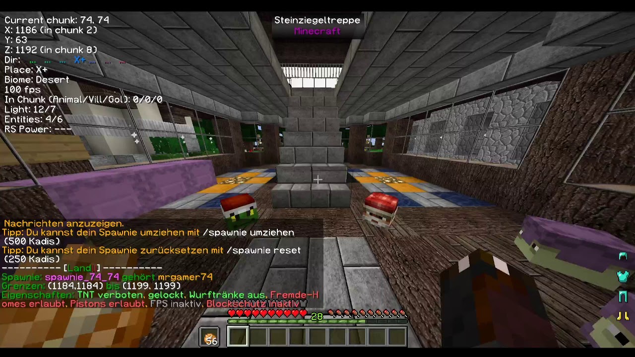 Excavation über NuRhok | Minecraft Kadcon - YouTube