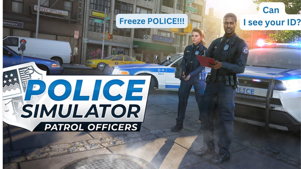 My First Day on The Job | Police Simulator PT 1. - YouTube