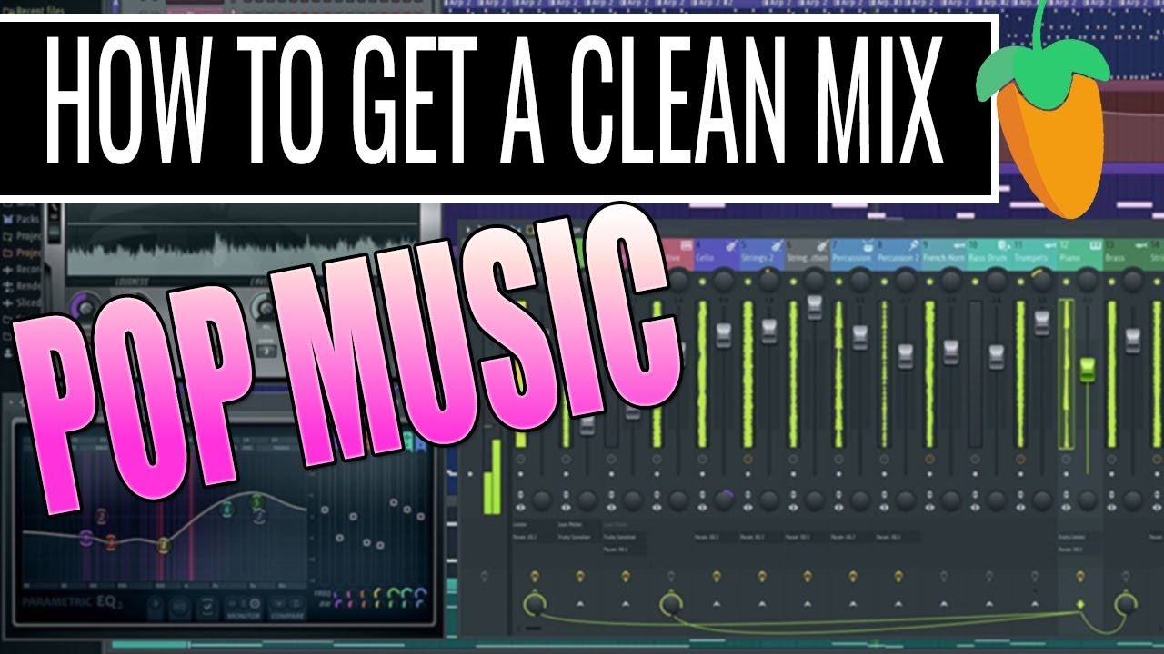 How To Make Your Pop Beat Sound More Clear - YouTube