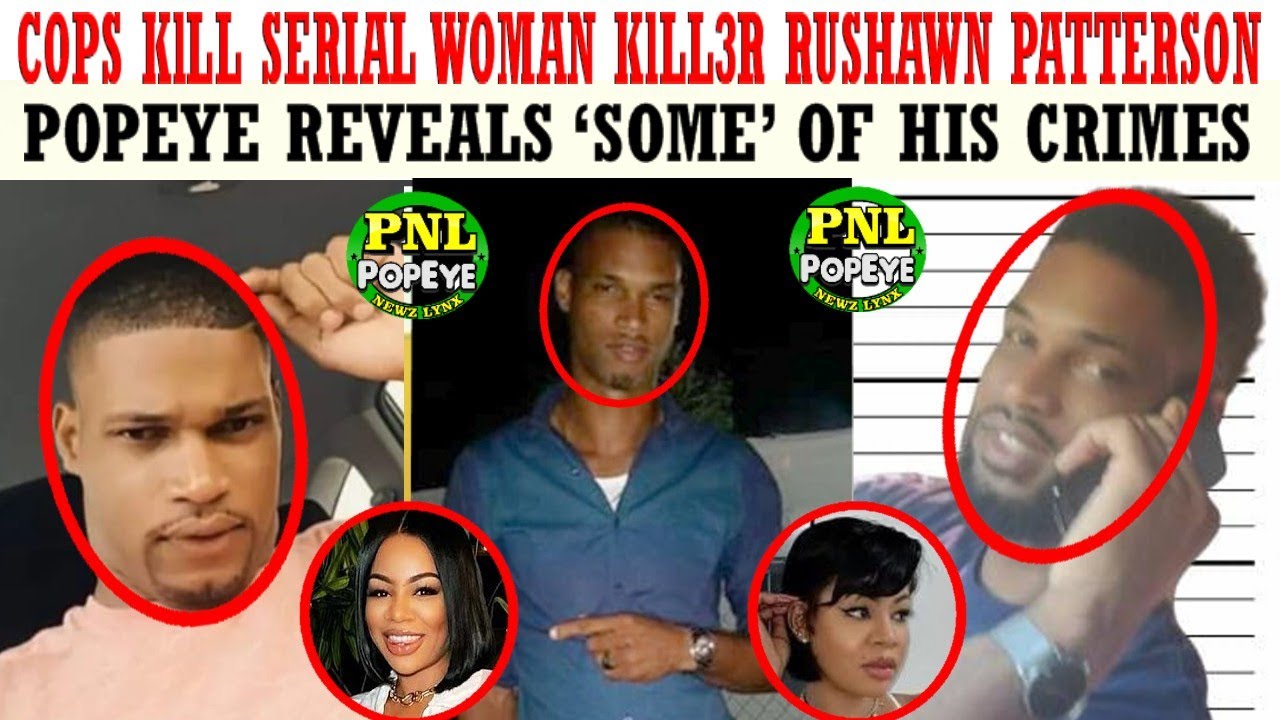 CRIMINAL HISTORY REVEALED - Cops KlLL Serial KlLL3R Rushawn Patterson ...