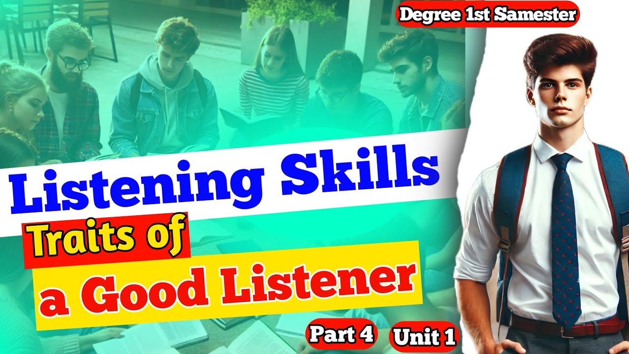 The Essential Traits of a Good Listener: Boost Your Communication l ...