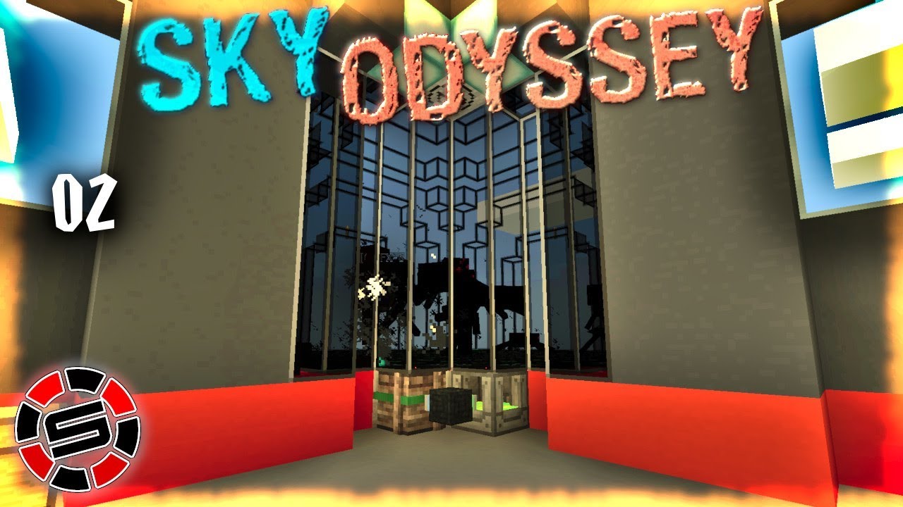 Auto Mob Farm & EMC Doubling ~ FTB Sky Odyssey ep02 - YouTube