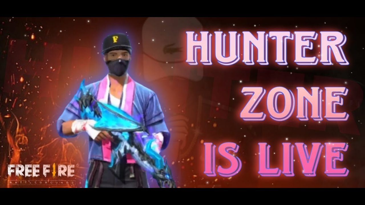 Hunter Zone Live Stream ON Pc First time guild test on free fire come ...