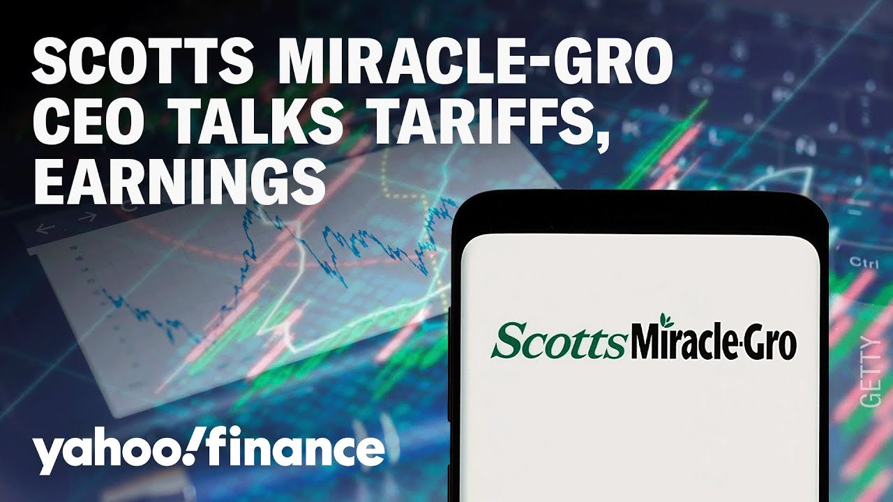 We don't have any tariff pressure: Scotts Miracle-Gro Chairman and CEO ...