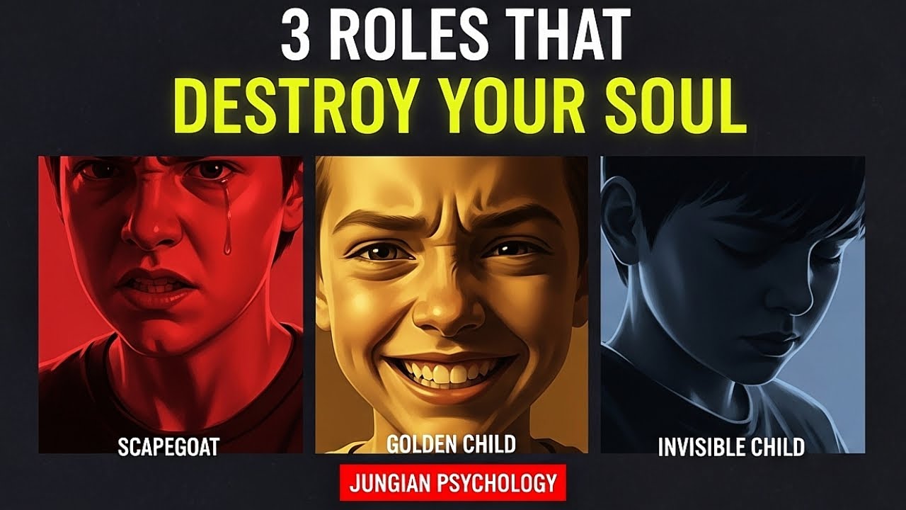 The 3 Family Roles That Destroy Your Soul – Scapegoat, Golden Child and ...