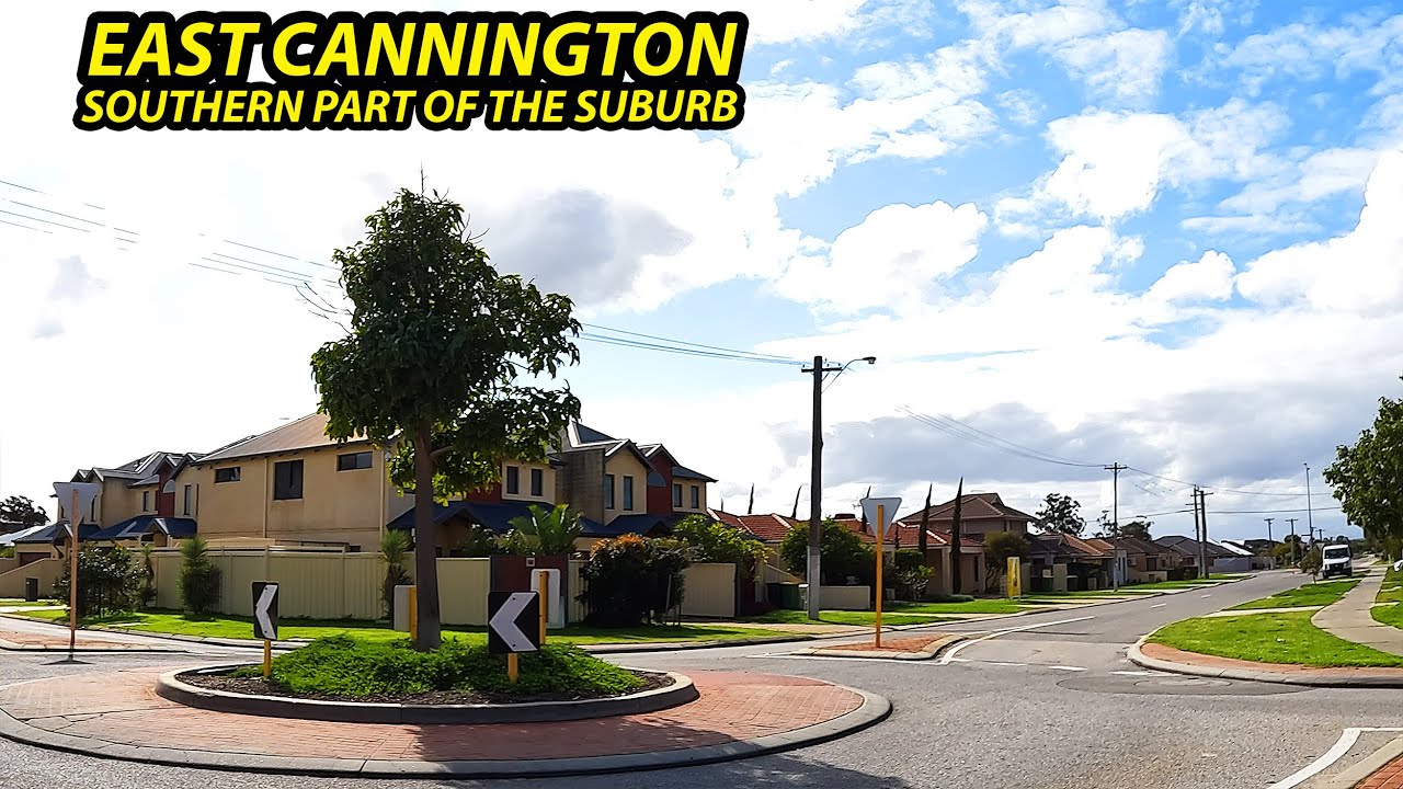 EAST CANNINGTON Part 2, Perth, Western Australia (Walking Around the ...