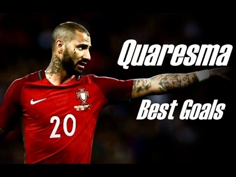 Ricardo Quaresma Best Goals Ever - YouTube