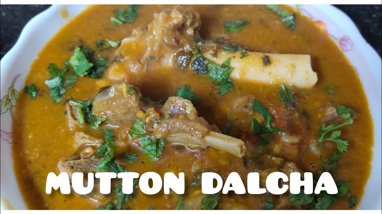 Mutton Daalcha | Daalcha recipe | RizAyesha kitchen - YouTube