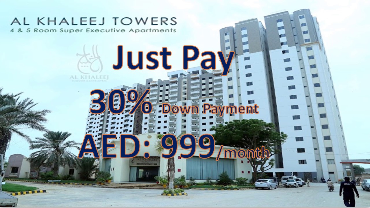 Al Khaleej Towers Karachi - YouTube