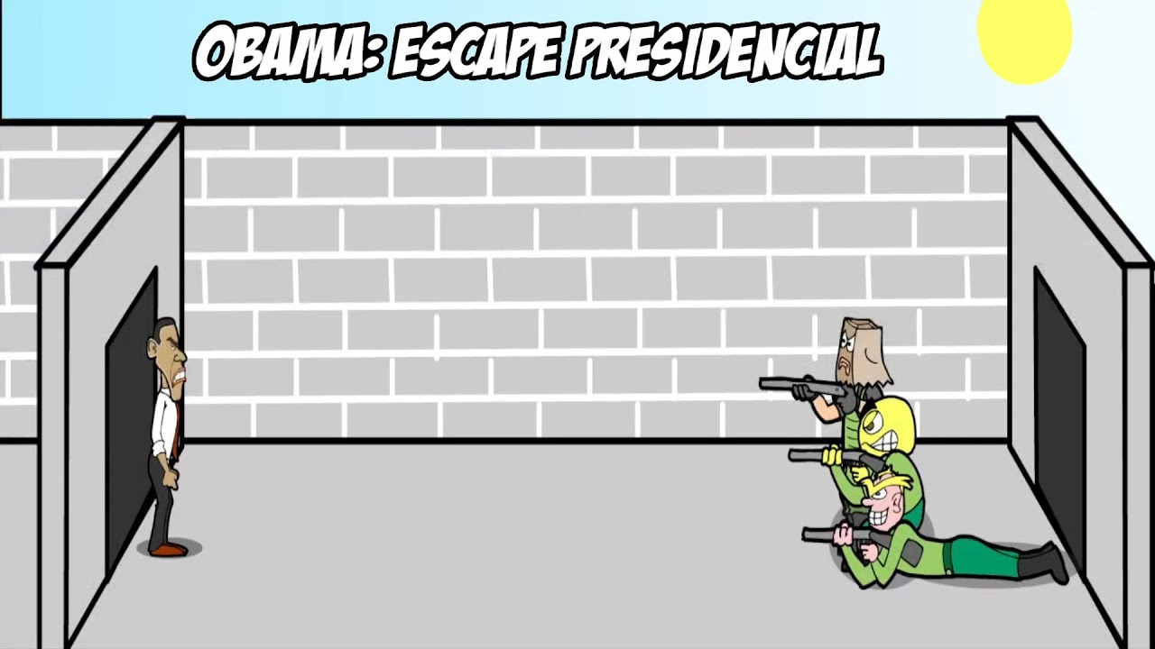 BAGHEAD ME SECUESTRÓ Y TENGO QUE ESCAPAR - OBAMA: ESCAPE PRESIDENCIAL ...
