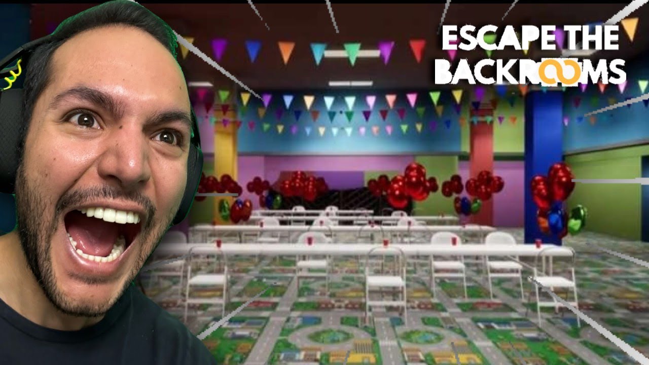 El FINAL de los ESCAPEROOMS?! Nivel Level Fun+ 🏠 Escape the Backrooms ...