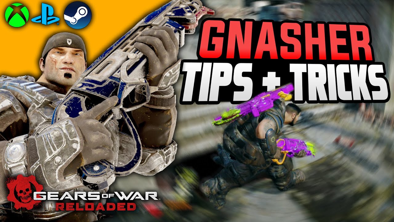 Gears Of War: Reloaded Gnasher Shotgun Tutorial (Multiplayer Tips + Tricks) (In-Depth) - YouTube