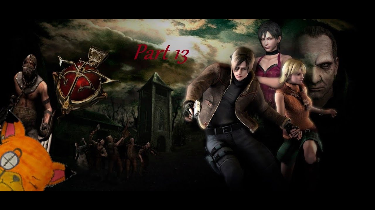 Resident Evil 4 13: Endlich sehen wir uns wieder Ada👩🏼👗🦊🔪🔫 - YouTube