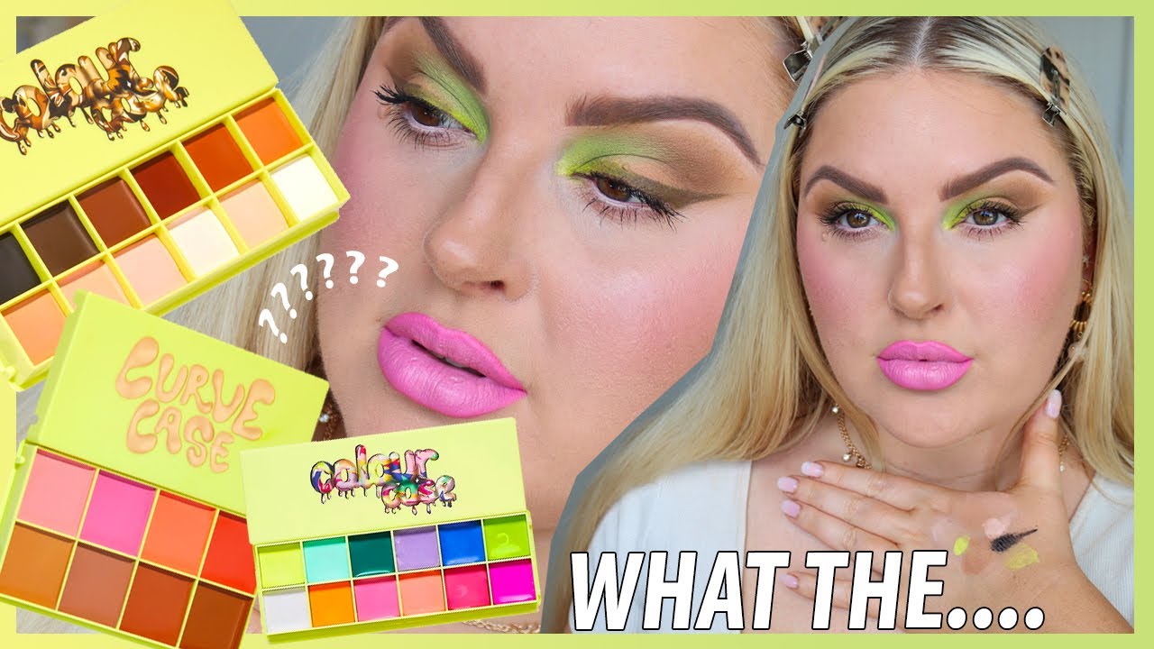 finally trying the MADE BY MITCHELL curve case & colour cases! 🎨 lol ...