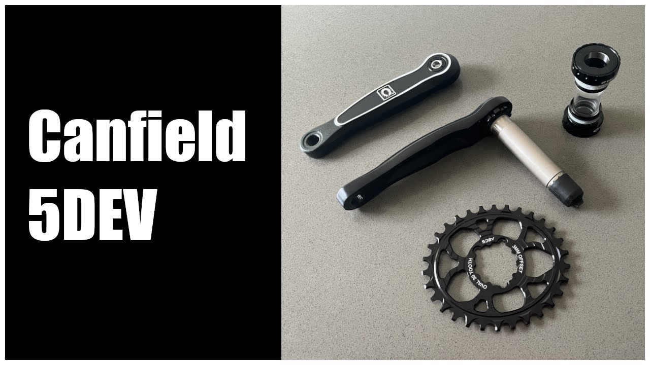 MTB upgrades | 5DEV x Canfield unboxing - YouTube