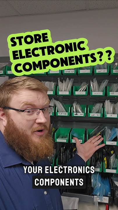 Organize Electronic Components??? - YouTube
