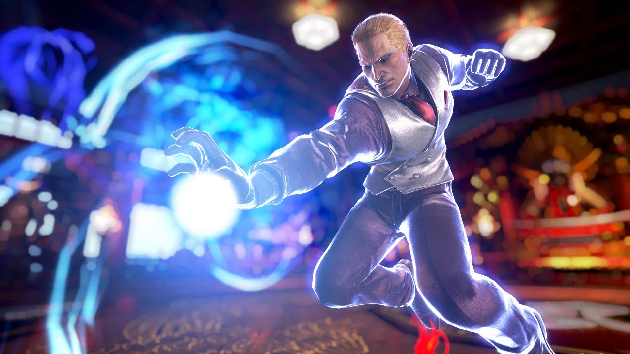 기스 하워드 EX질풍권으로 시작하는 고난이도 절명콤보 / Geese Howard Death Combo starting with ...