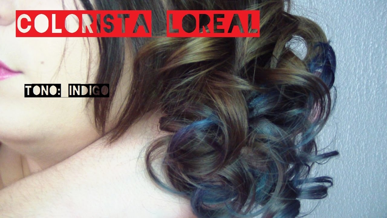 CAMBIO DE LOOK!! CON COLORISTA Tono: índigo - YouTube