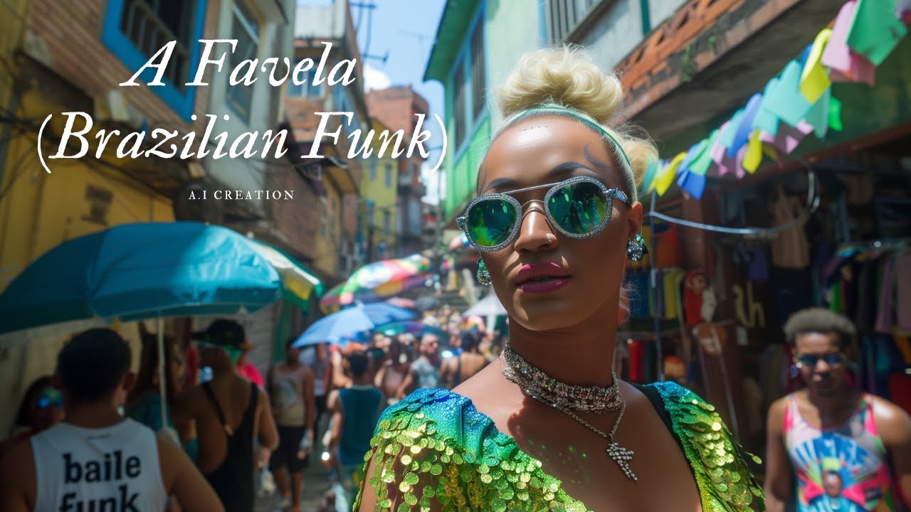 A Favela (Brazilian Funk) | AI Song: Inspired by Alibi from Sevdaliza ...