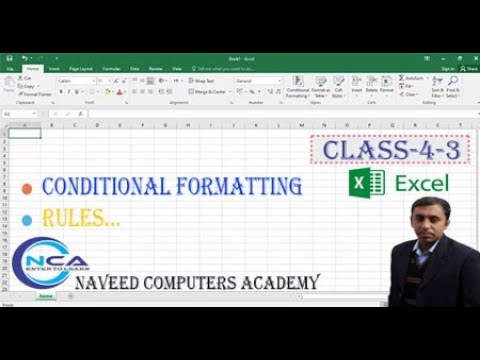 Condititonal Formatting Rules in Excel | Conditional Formatting Rules | Excel Conditional ...