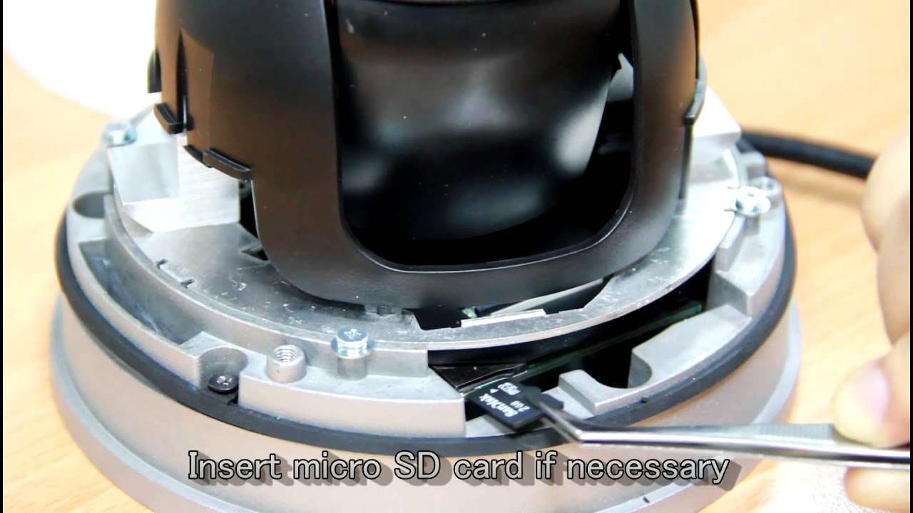 AVM542A 2MP WDR vandal proof IP CAM_Installation Video_AVTECH(陞泰科技 ...