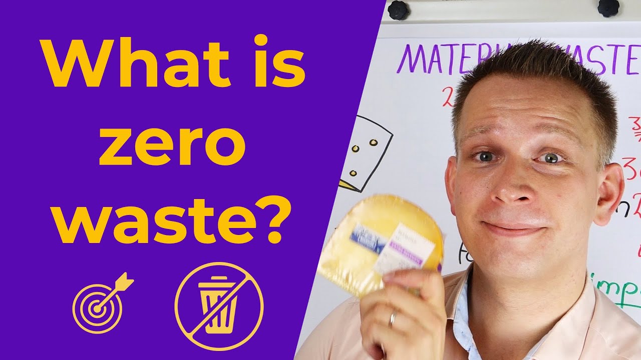 Material loss deployment's Zero Waste concept explained - YouTube