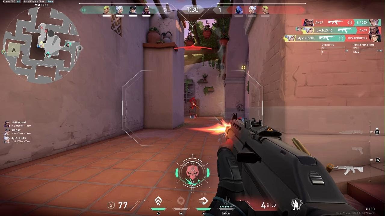 VALORANT CONSOLE DEMON - YouTube