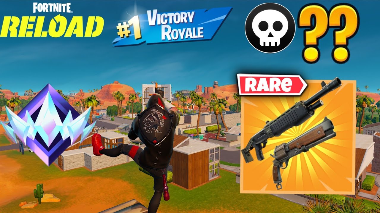 Fortnite Reload | High Kill Solo Gameplay (240fps) - YouTube