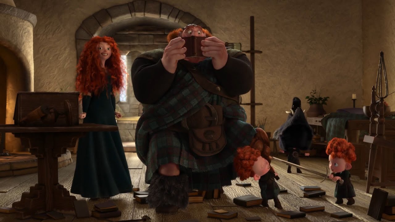 BRAVE History Lesson - Rescored - YouTube