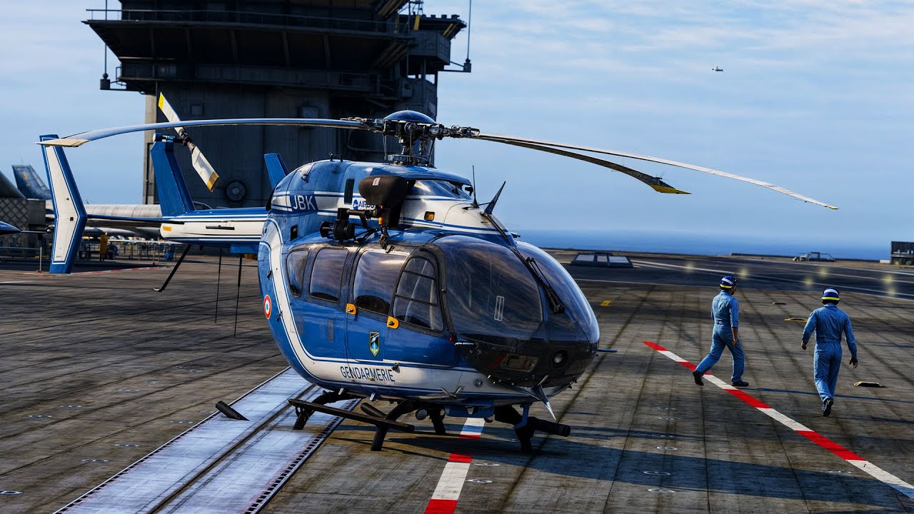 [GTA 5] PATROUILLE EN HÉLICOPTERE DE LA GENDARMERIE🚔 | LSPDFR #1204 - YouTube